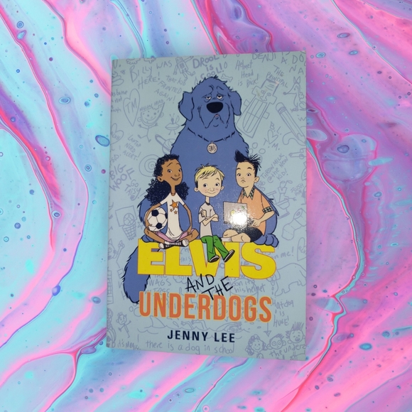Scholastic | Other | Elvis And The Underdogs By Jenny Lee | Poshmark